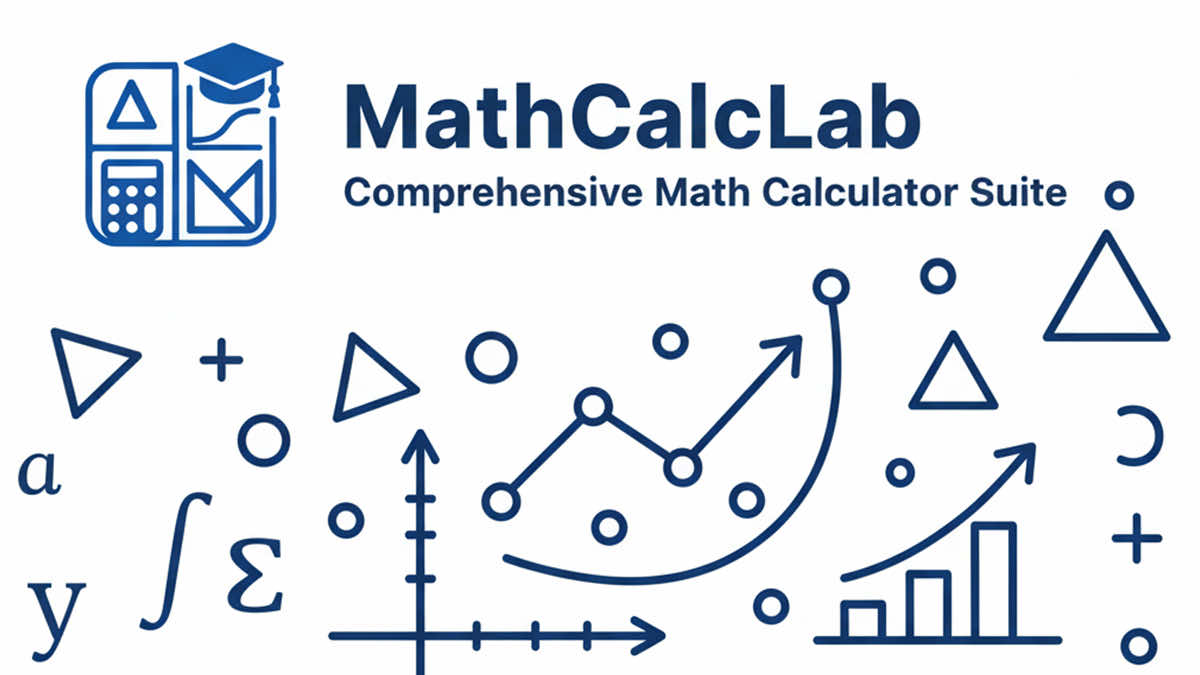 Comprehensive Math Calculator Suite